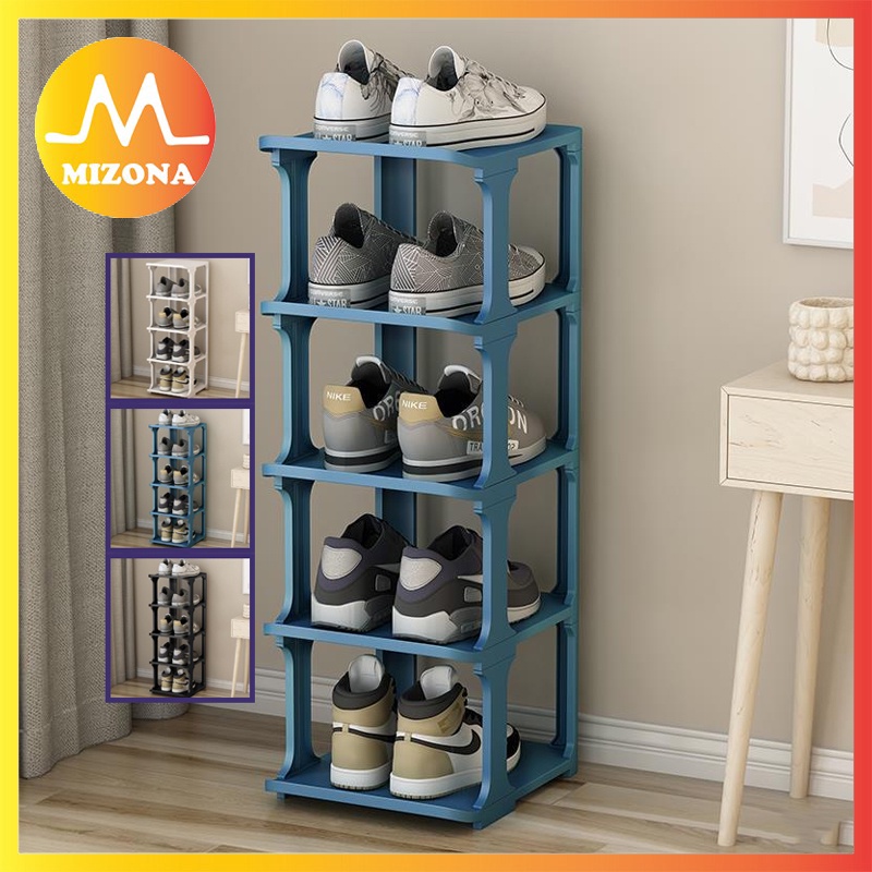MIZONA Shoe Lines Economical Household Simple Plastic Single Row ...