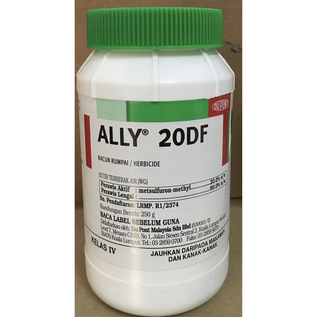 * ORIGINAL * 250g Ally 20DF / racun rumput / akar ruas-ruas & senduduk ...