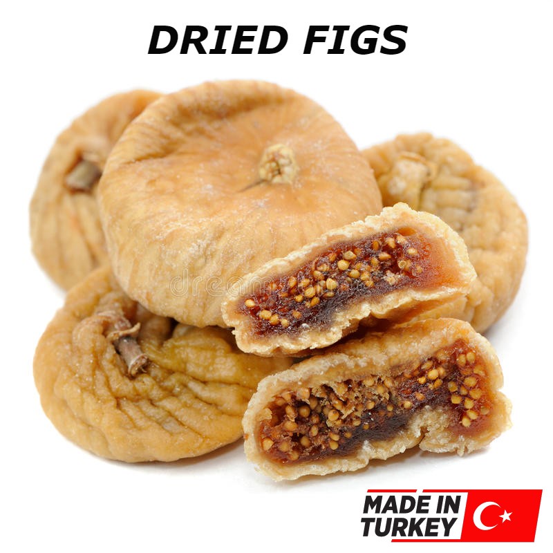 500g | 1Kg Turkey Dried Figs / BUAH TIN PREMIUM QUALITY | Shopee Malaysia