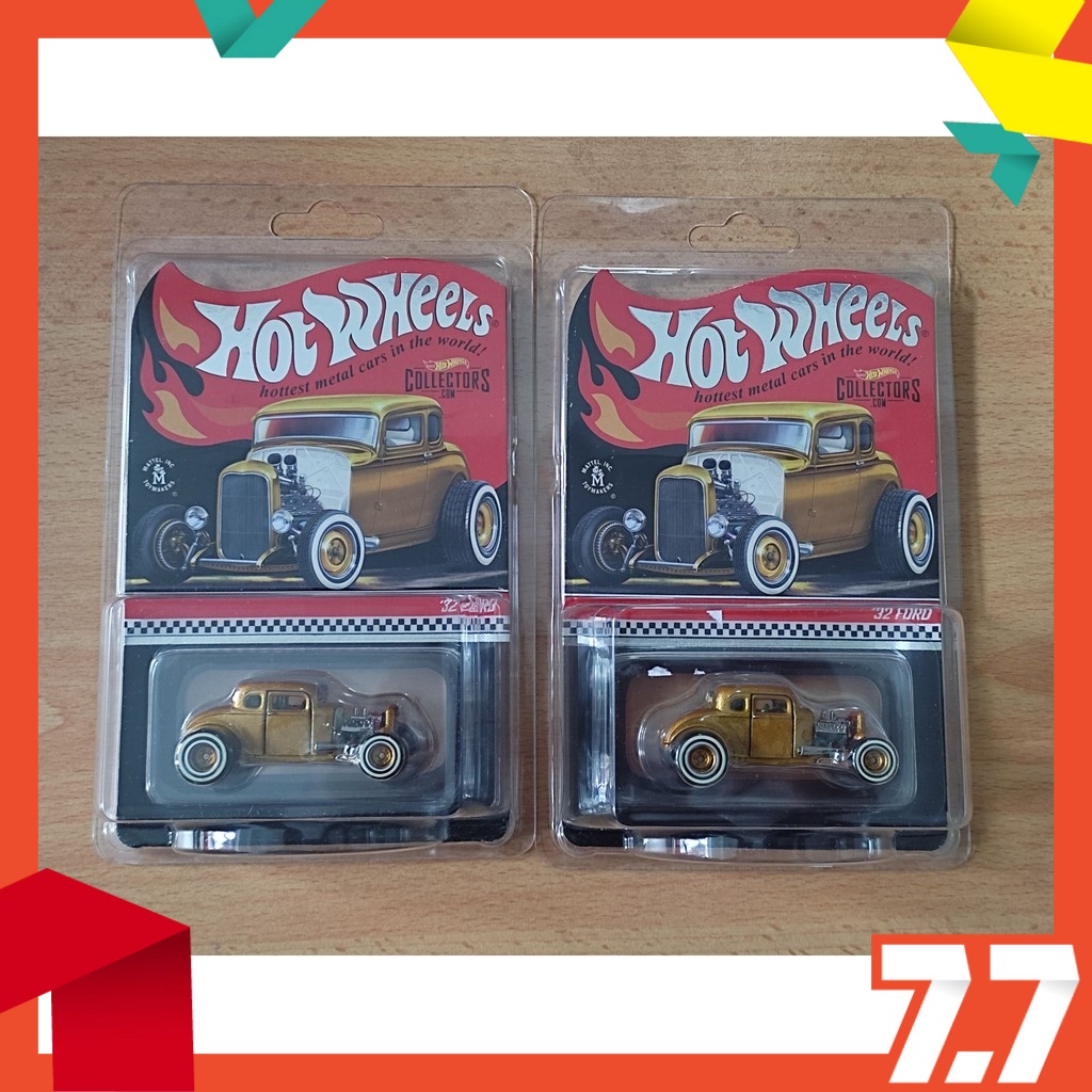 HOT WHEELS - 32 FORD - 2020 RLC EXCLUSIVE | Shopee Malaysia
