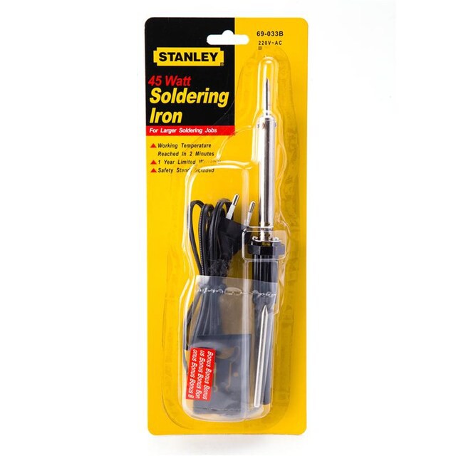 Stanley 69-033B Soldering Irons 45W - Round Pin | Shopee Malaysia