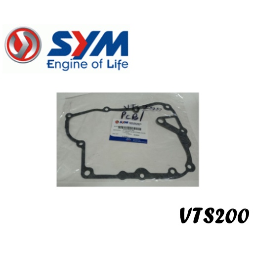 (100% ORIGINAL) SYM VTS200 MAGNET GASKET ASSY RH KANAN CRANKCASE CRANK ...