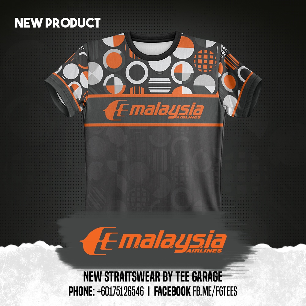 MAS Malaysia Outfit | Baju | Jersey | Shopee Malaysia
