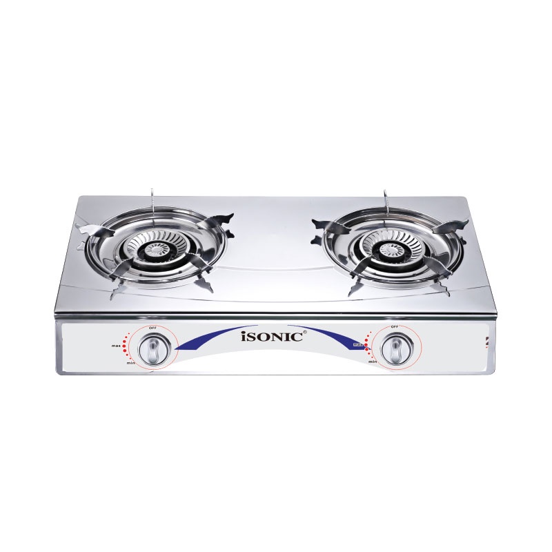 iSONIC Stainless Steel Table Gas Stove Cooker Dapur Gas IGB-288SS IGB ...