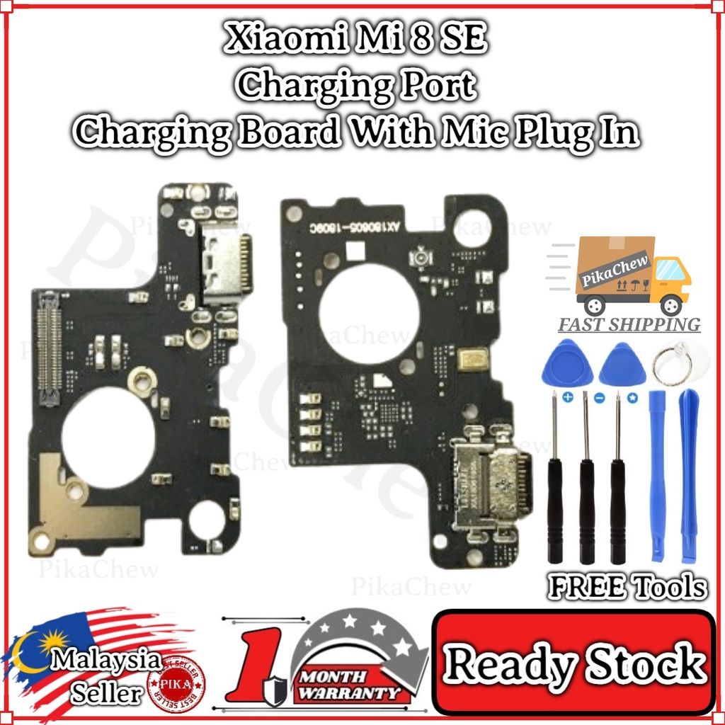 PIKA Compatible with Xiaomi Mi 8 SE Mi8 SE Charging Port Charging Board ...