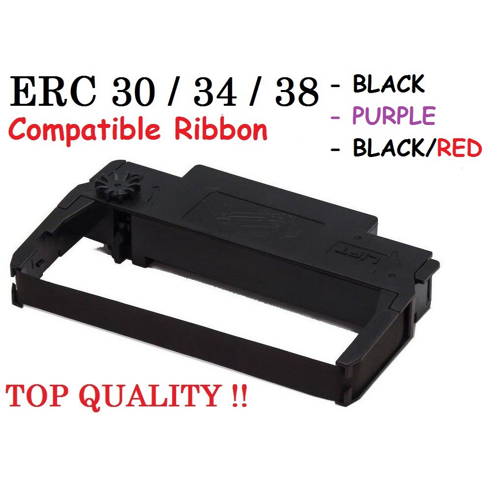 Compatible Printer Ribbon Epson ERC30 ERC-30 ERC 30 / ERC34 ERC-34 ERC ...