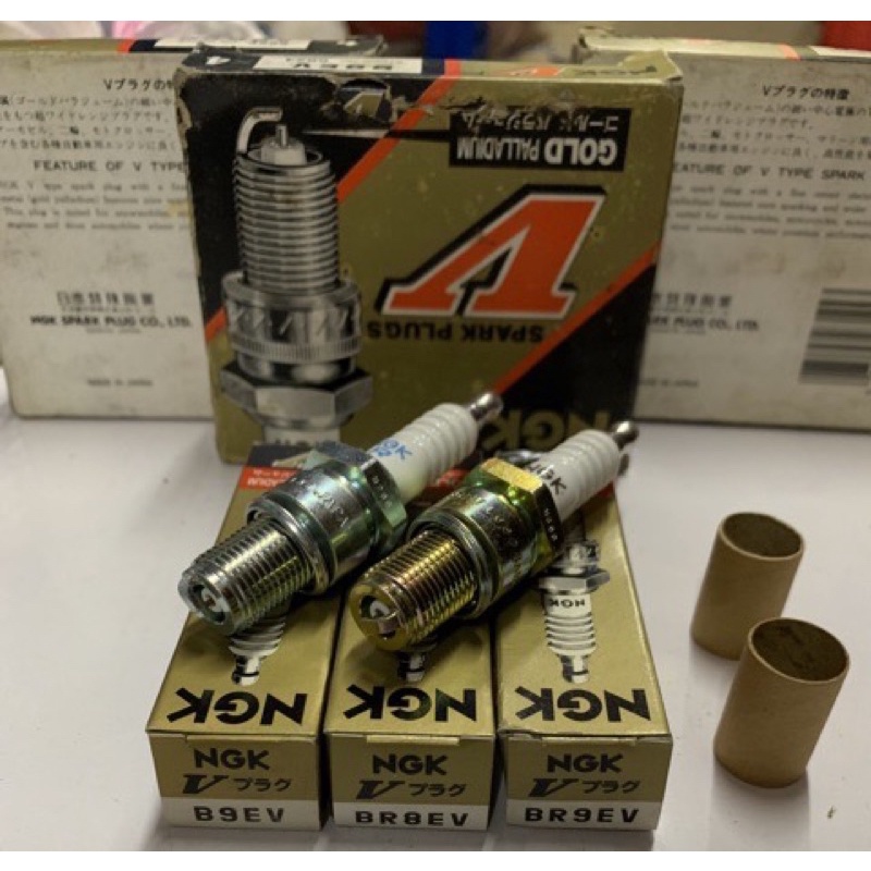 NGK V GOLD PALLADIUM PLUG 100% JAPAN RXZ/Y125ZR/TZR/TZM/KR/TXR | Shopee Malaysia