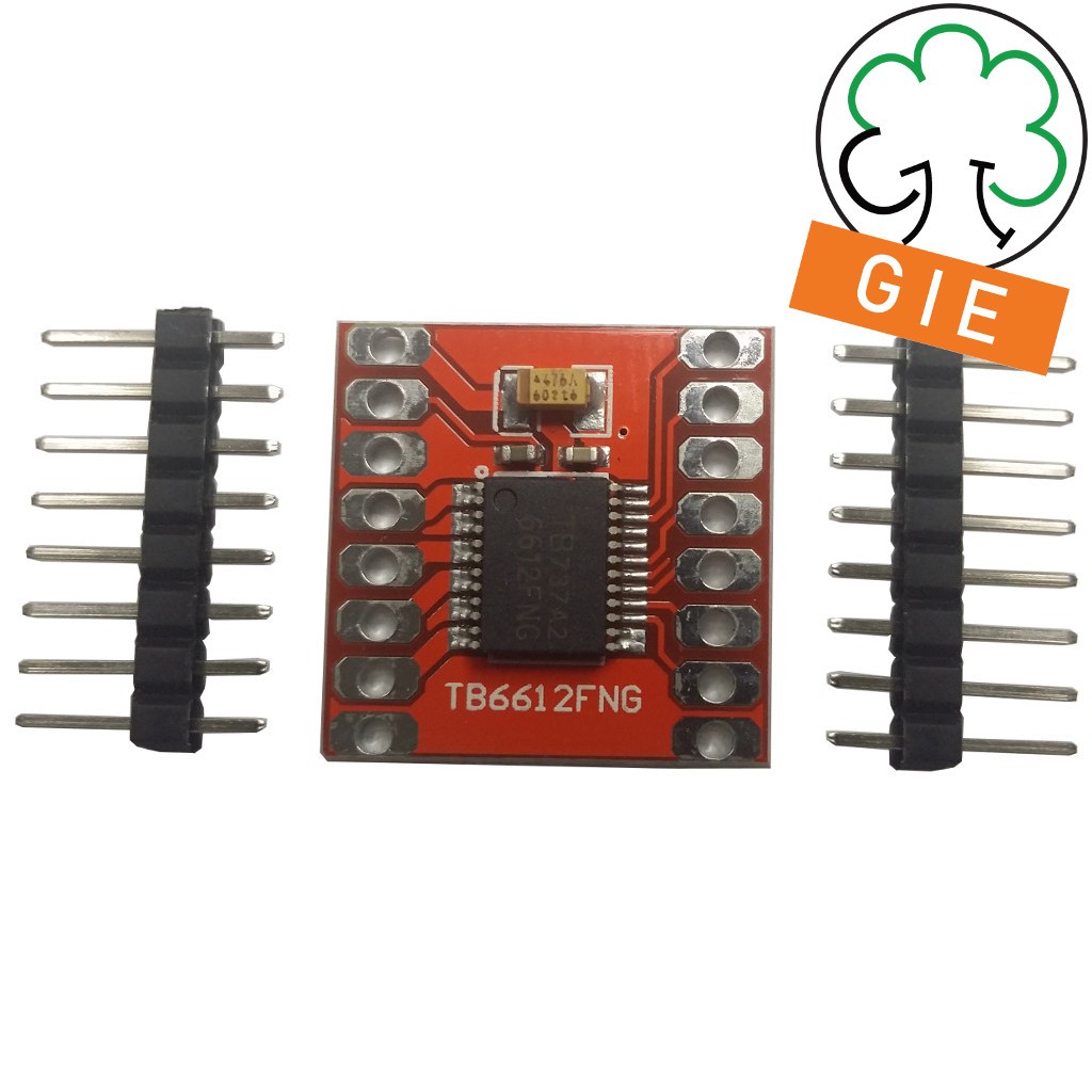 Dual Motor Driver TB6612FNG 1.2A (Pre-Solder with Pin Header) | Shopee ...