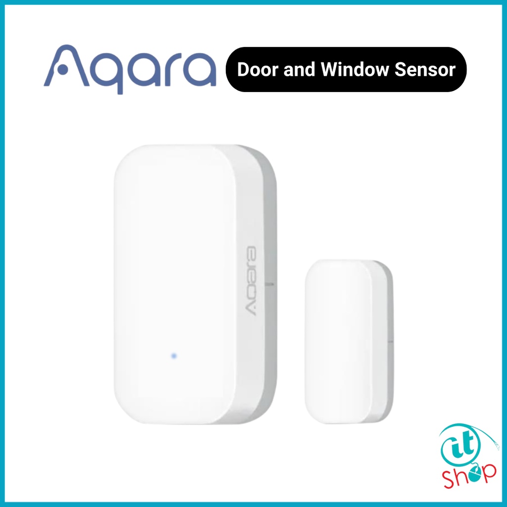 Aqara Door and Window Sensor (Peel & Stick | Triggers Aqara Hub Alarm ...
