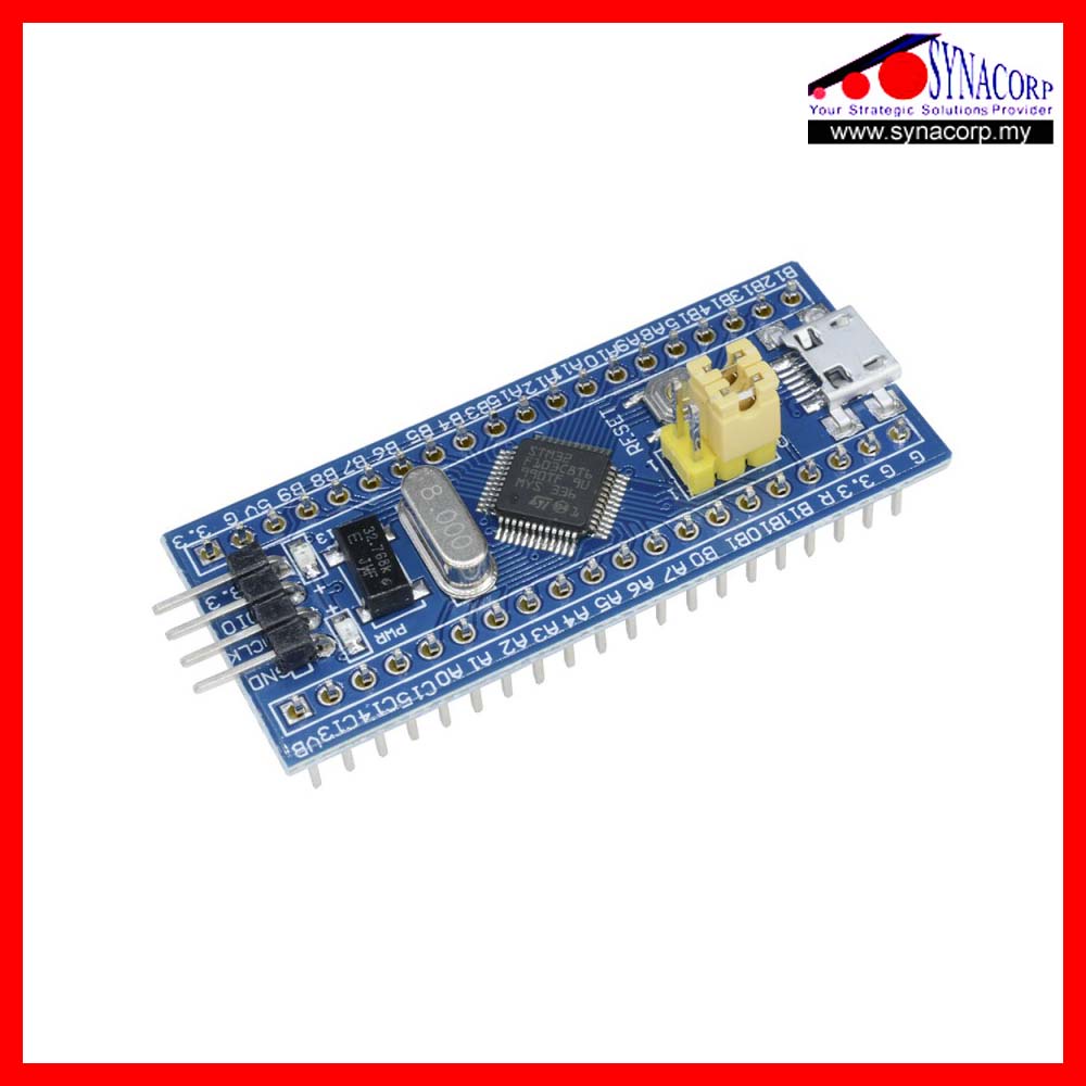 ORIGINAL SOLDERED STM32F103C8T6 STM32 64KB Arm Cortex 32Bit Processor ...