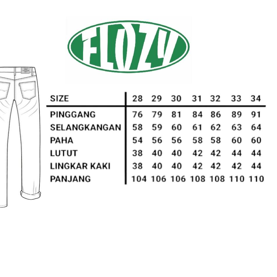 Flozy - JEANS SELVEDGE RAW DENIM 14 oz (BONUS TSHIRT + TOTEBAG + KEYCHAIN) | Shopee Malaysia