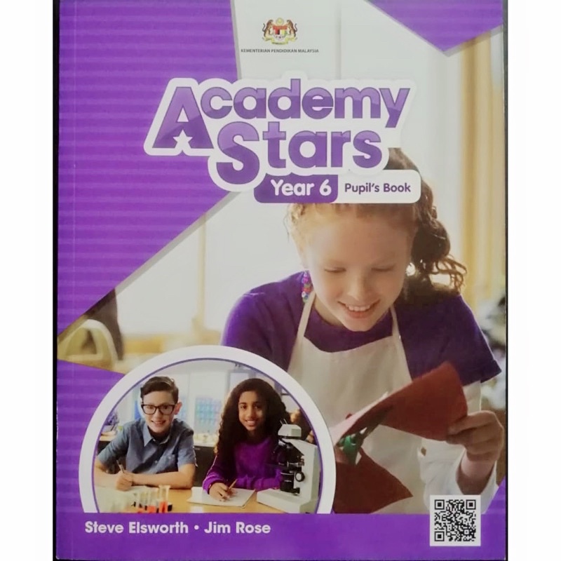 KSSR SEMAKAN YEAR 6 ACADEMY STARS ENGLISH TEXTBOOK/WORKBOOK/TEACHER’S ...