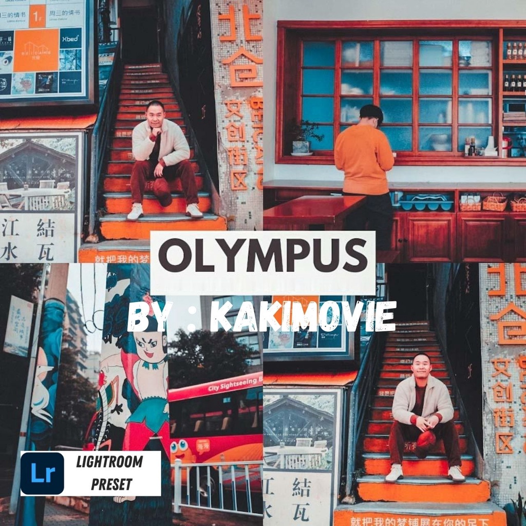 Olympus | Mobile IOS & Android Lightroom Preset 🌈 | Shopee Malaysia