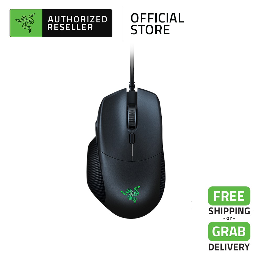 Razer Basilisk Essential Ergonomic Gaming Mouse with Multi-Function ...