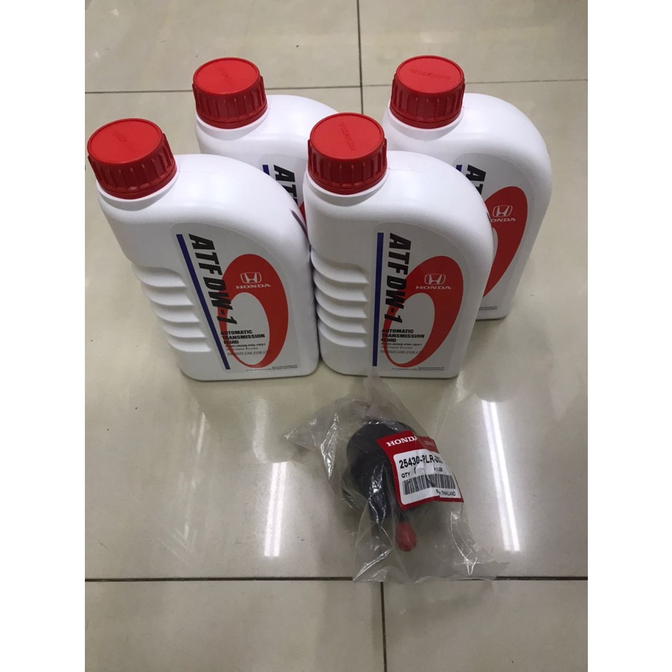 HONDA CITY TMO CIVIC SNA 1.8 AUTO FILTER/HONDA DW-1 ATF OIL 1LX4PC ONE ...
