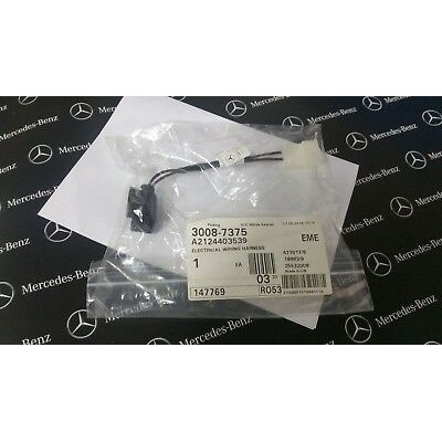 ORIGINAL MERCEDES- BENZ WIRING HARNESS FOR HORN LEFT AND RIGHT ...