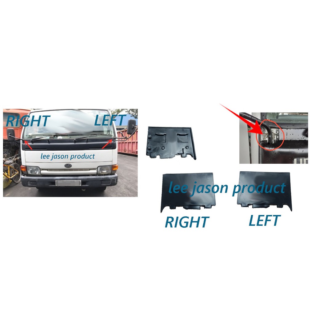 J124S01 NISSAN UD YU41 WIPER PANEL GARNISH | Shopee Malaysia