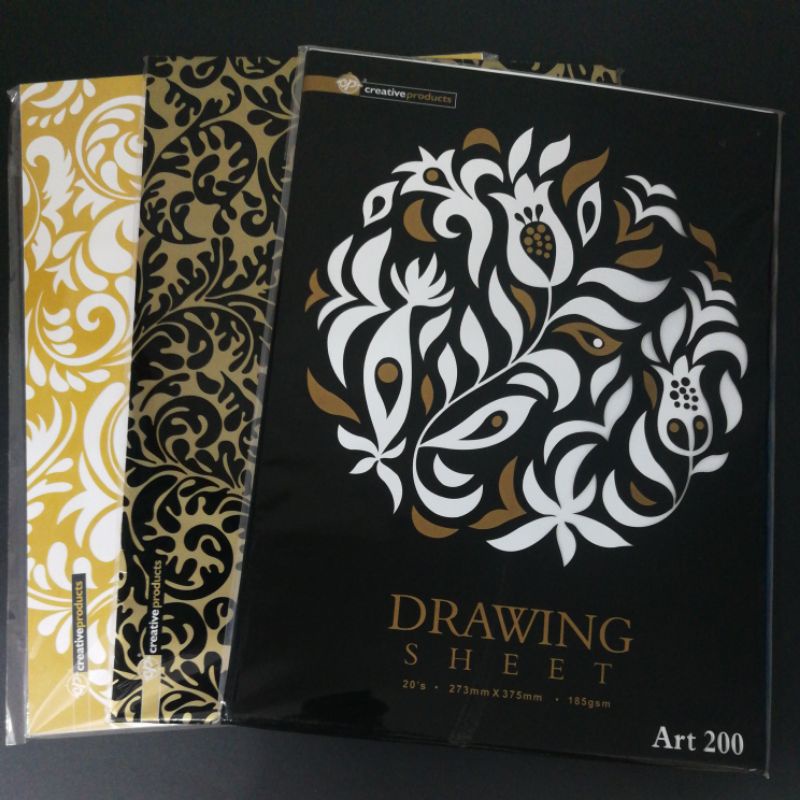 CP Drawing Block Sheet 135gsm 165gsm 185gsm #Ready stock# | Shopee Malaysia