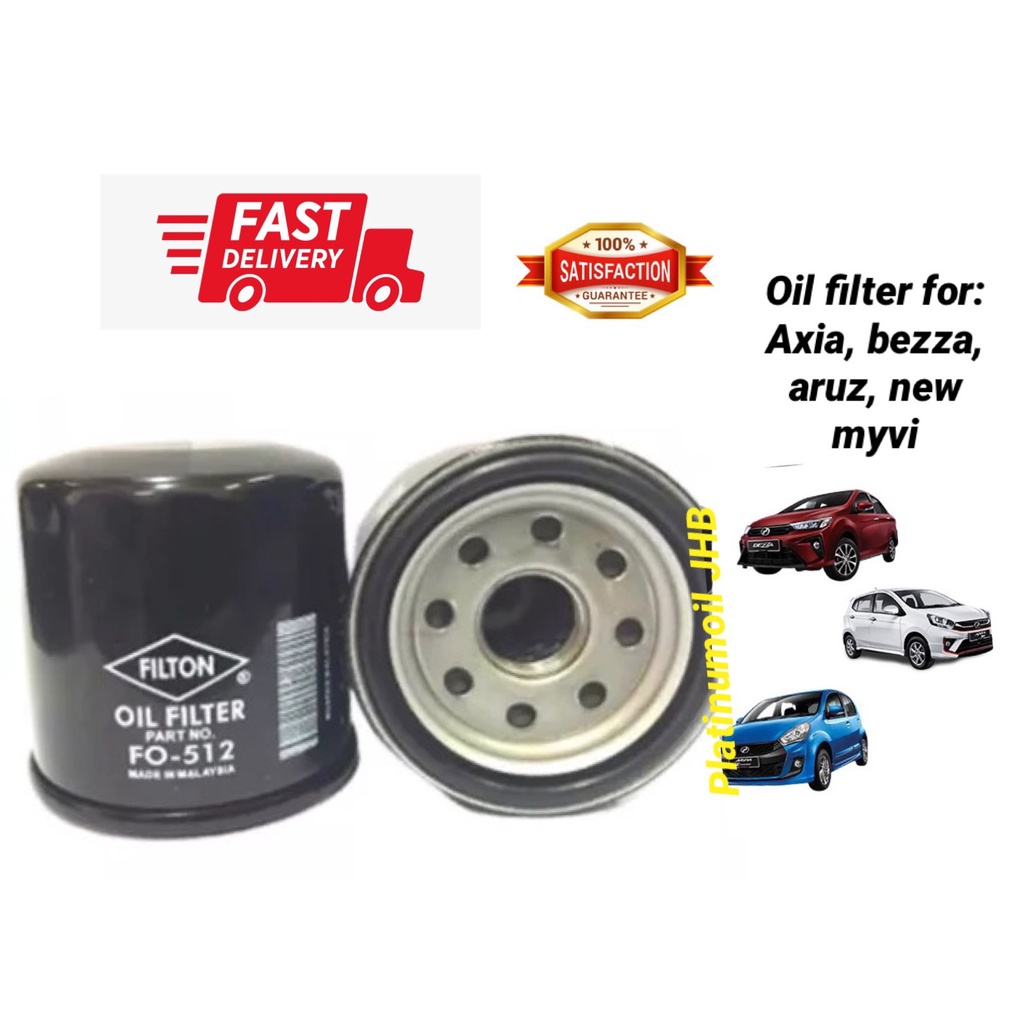 Original filton oil filter for perodua AXIA , BEZZA , New Myvi, Aruz ...