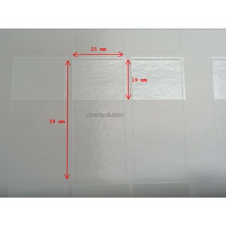 Self-Laminating A4 Cat6 Cat5e Label - White Color (Network Cable Label ...
