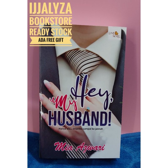 💜🎀💜🎀 HEY MR HUSBAND KARYA MIA AZWARI 💚🤍 ️ | Shopee Malaysia