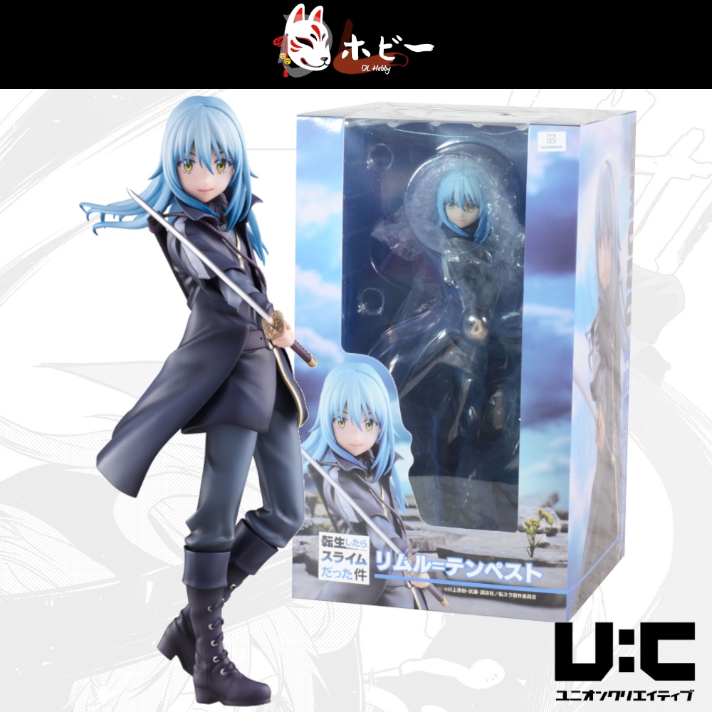 Tensura Rimuru Union Creative 1/7 Scale Figure PVC That Time I Got ...