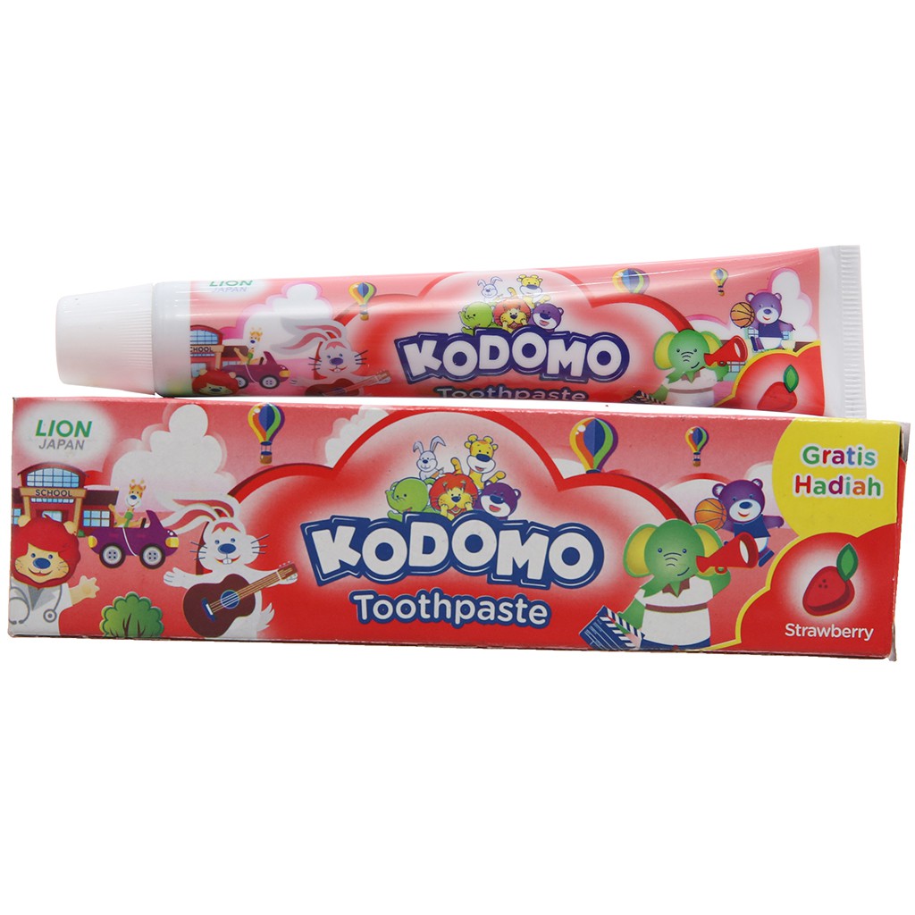 Kodomo Thailand Children'S Toothpaste Tube 65g | Shopee Malaysia