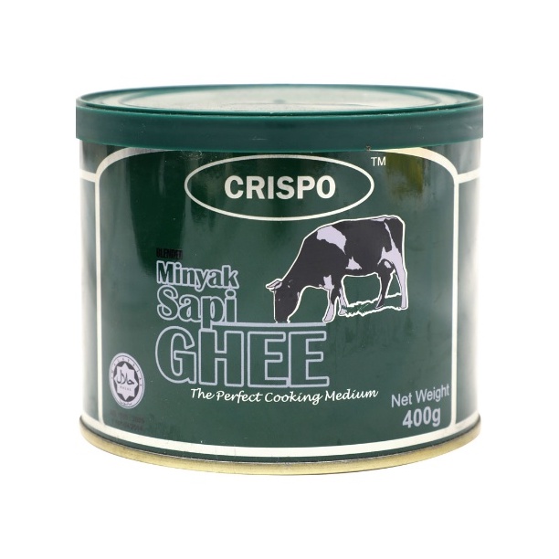 Crispo Minyak Sapi Ghee - 400g | Shopee Malaysia