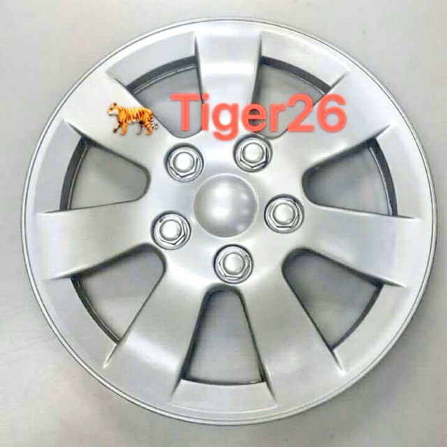1 Set / 4 Pcs Universal 13" Inch Proton Waja Design Rim Cover / Wheel ...