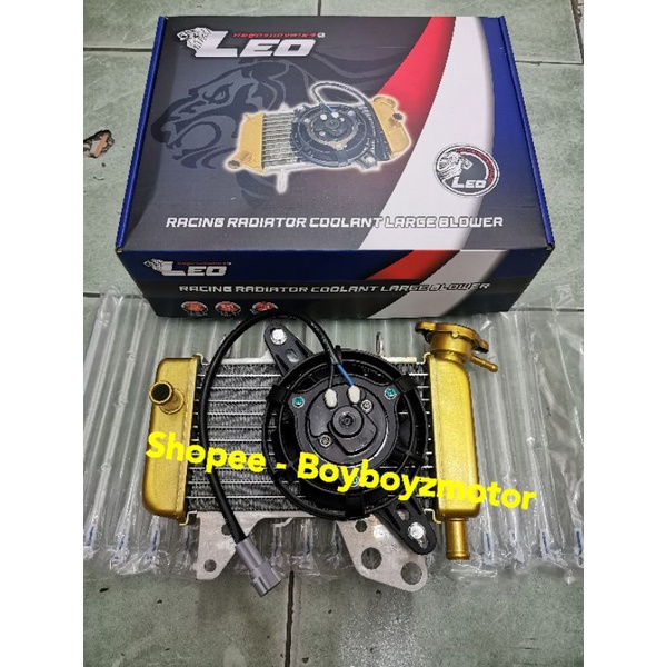 RS150 Y15ZR Radiator Racing With Big Fan BRAND LEO | Shopee Malaysia