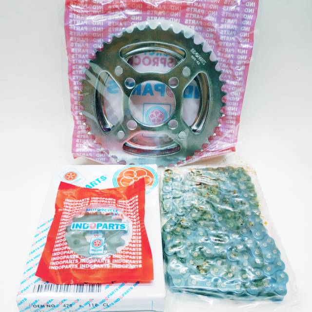 GEAR SET/GEAR INDOPART HONDA CS1 PACKAGE | Shopee Malaysia