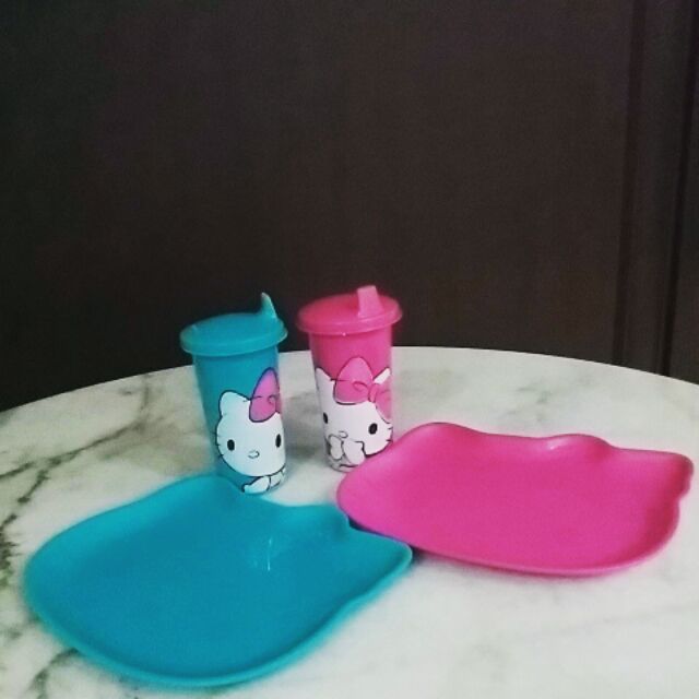 Tupperware Hello Kitty Set | Shopee Malaysia