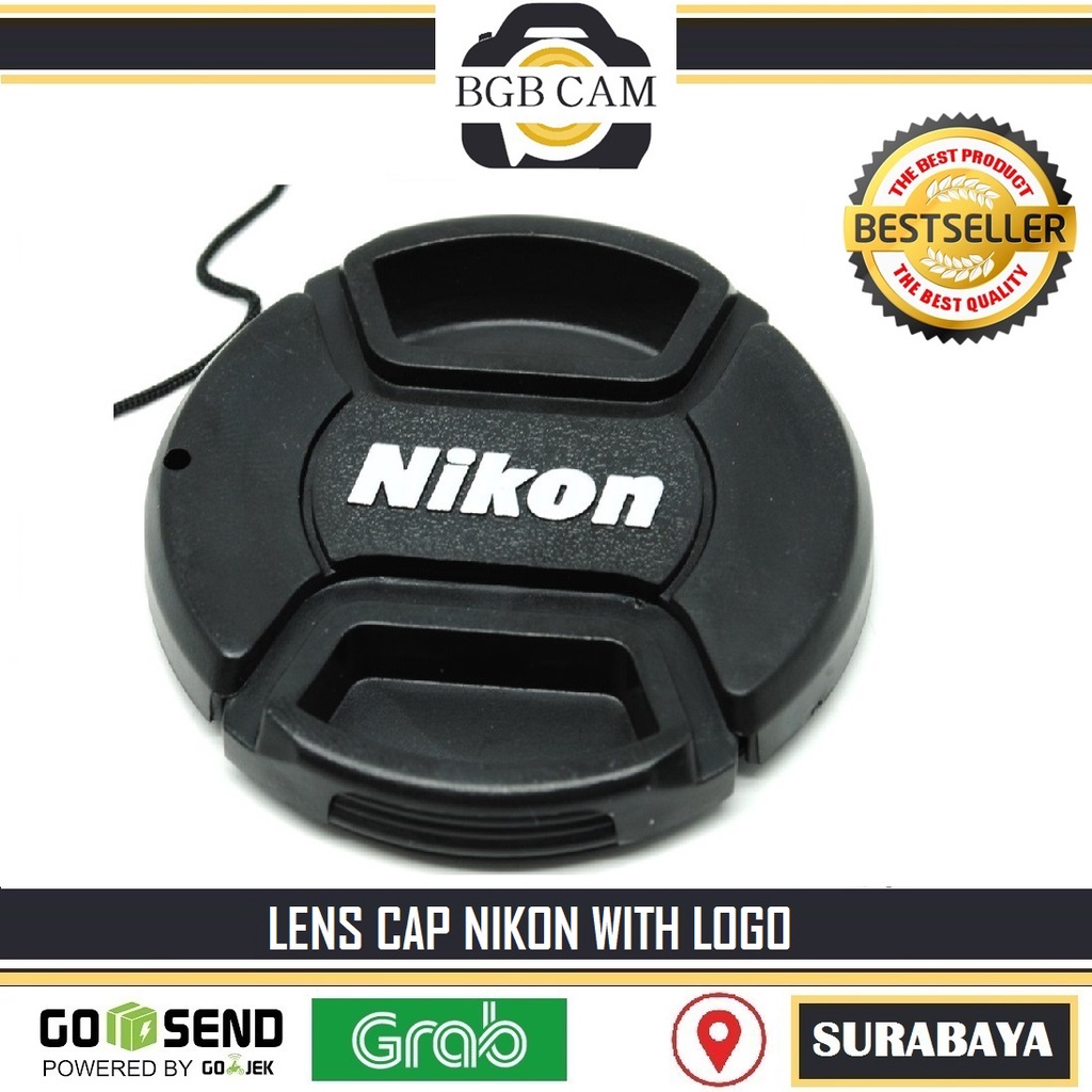 Nikon Camera Lens cap diameter 55mm / Lens cap 55 mm DSLR | Shopee Malaysia