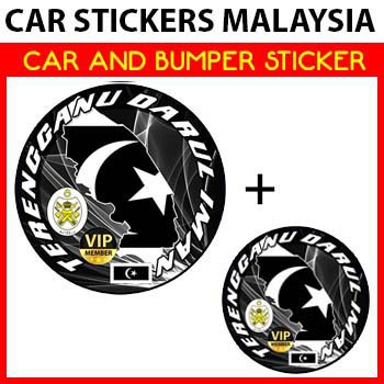Car Sticker & Bumper Sticker - Team Terengganu | Shopee Malaysia
