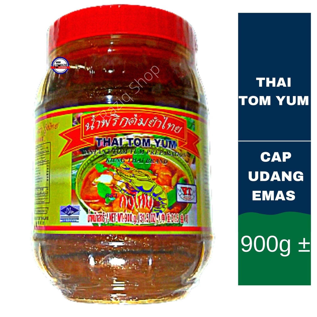 Pes Tomyam CAP UDANG EMAS Original thai (900g) | Shopee Malaysia