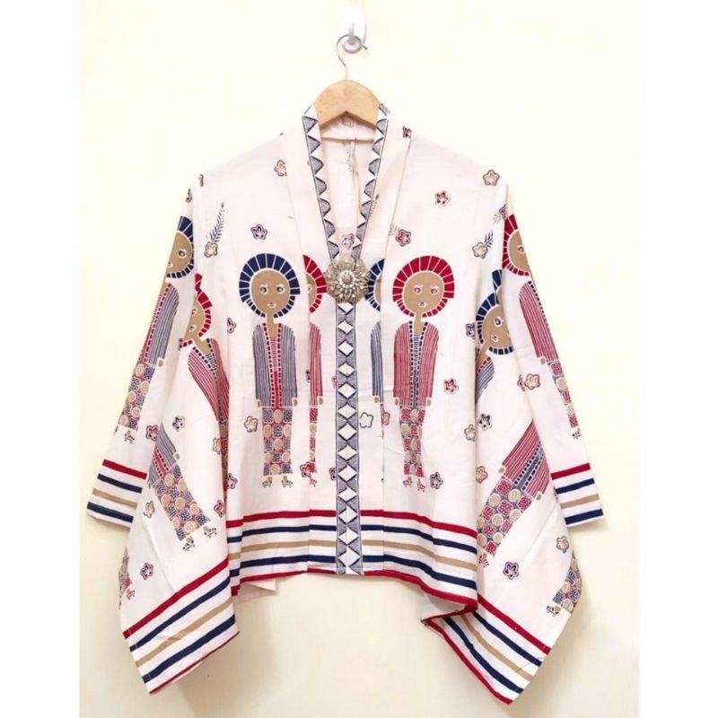 Shanaya batik Blouse Kartini Jeng Mami batik Unique Cute batik ...