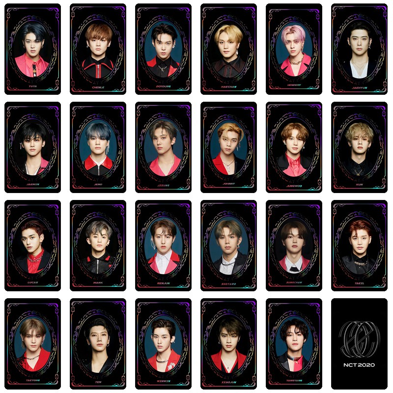 NCT 2020 : RESONANCE Pt.2 pt2 arrival photocard Access card ybc yearbook NCT2020 PC NCTDREAM ...