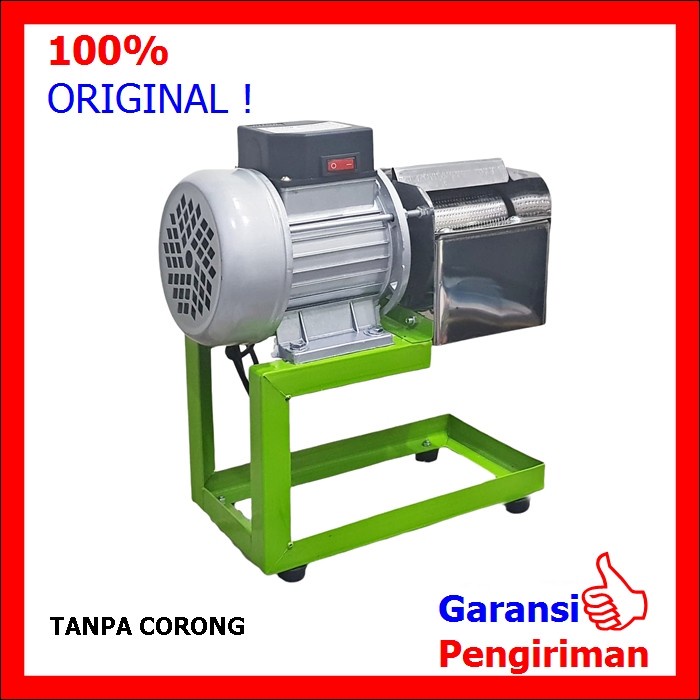 MESIN Bison 200w Stainless Electric Coconut/Electric Grated Grate ...