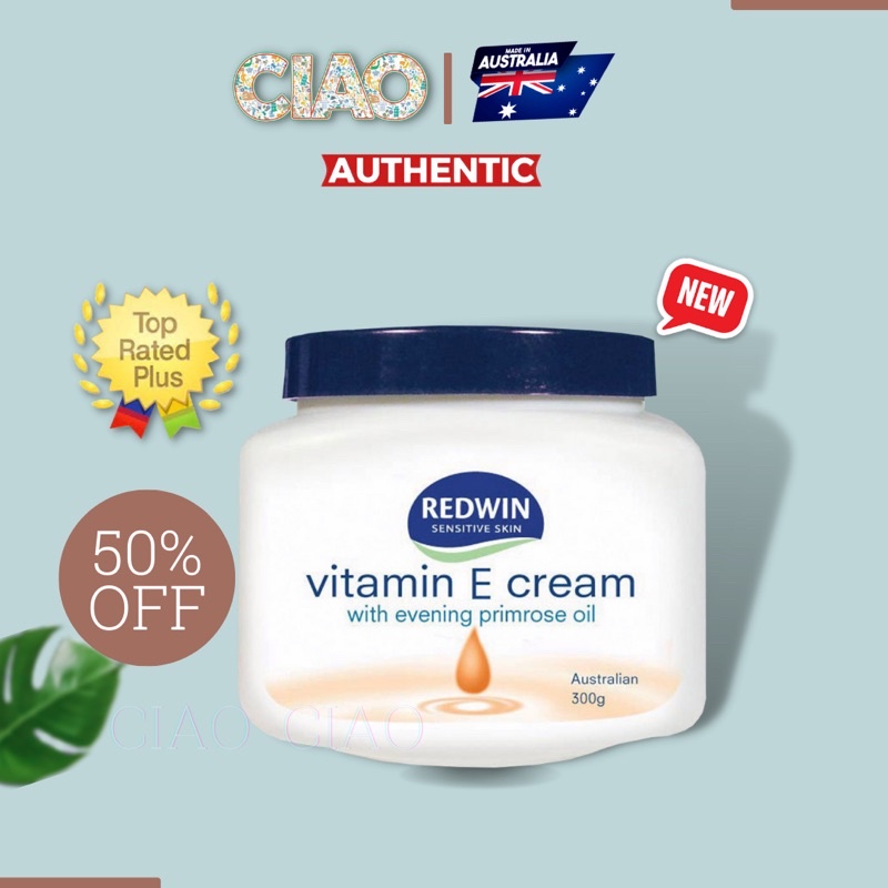 Australian Vitamin E / Redwin / AUSTRALIAN SKIN Cream Redwin Cream with ...