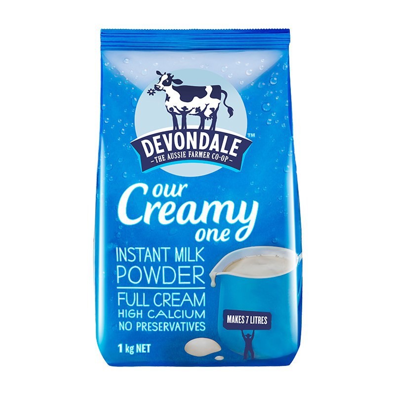 [Ready Stock] 100% from Australia Devondale Instant Full Cream Milk ...