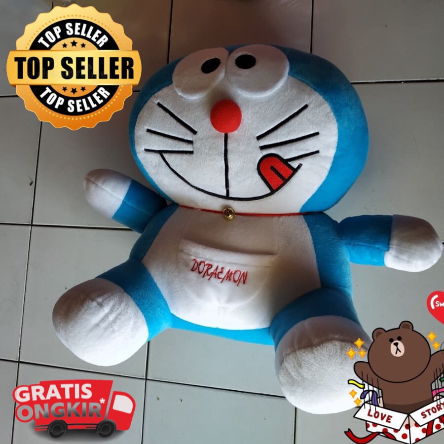 Doraemon Doll/jumbo doraemon Doll/ jumbo doraemon Doll 80cm | Shopee ...