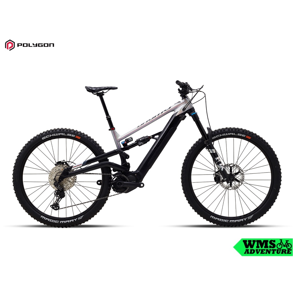 2022 POLYGON MT BROMO N8 E BIKE E MTB | Shopee Malaysia