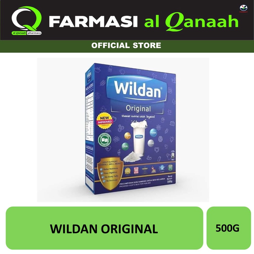 FREE 50G LIMITED WILDAN ORIGINAL (500G) | Shopee Malaysia