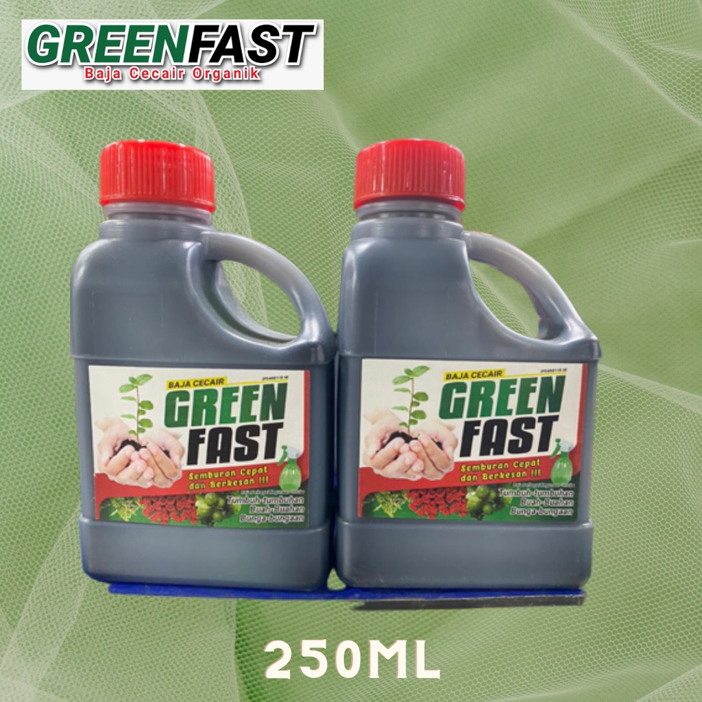 Baja Cecair GreenFast 250 ml | Shopee Malaysia