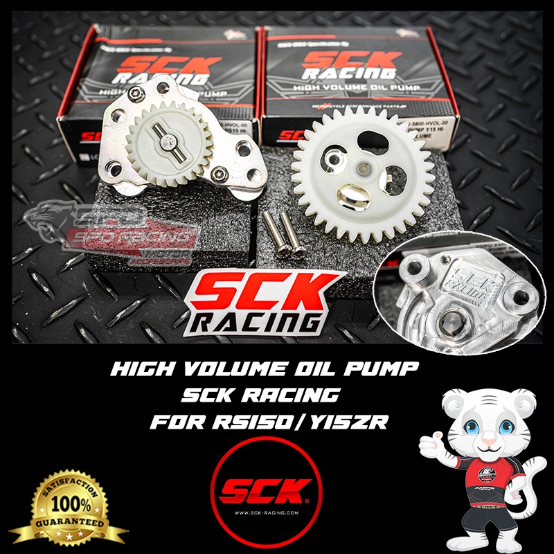 RS 150 / RSX 150 / Y15 / Y15ZR / Y16 / Y16ZR | High Volume Oil Pump SCK ...