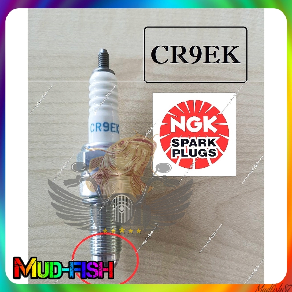 NGK CR8E CR9EK CR9E, CR10EK PLUG For R25 Z1000 ZXR R6 | Shopee Malaysia