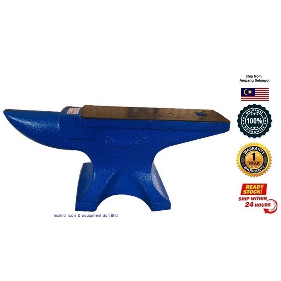 Cast Iron Anvil 50kg - Heavy Duty | Shopee Malaysia