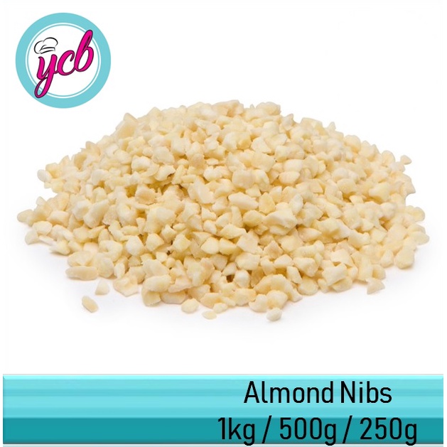 Almond Nibs / Badam Cincang Hancur - 1kg / 500g / 250g | Shopee Malaysia