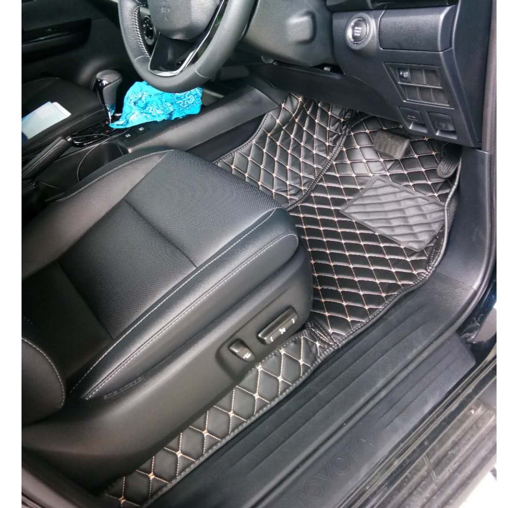 Isuzu Dmax 2014 Magic Strap PVC Carpet | Shopee Malaysia