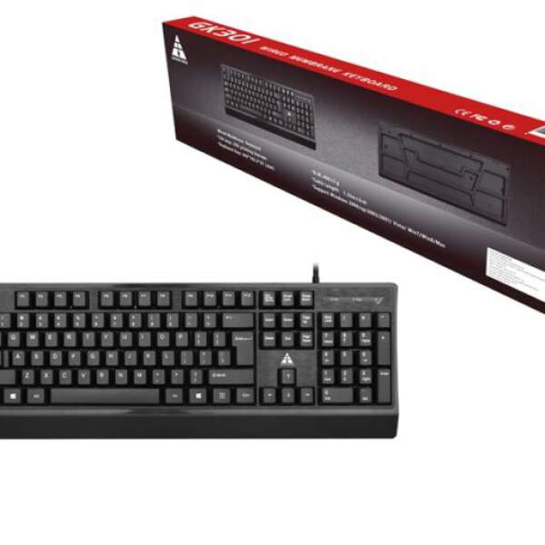 Golden FIELD GK301 WIRED COMPUTER KEYBOARD | Shopee Malaysia